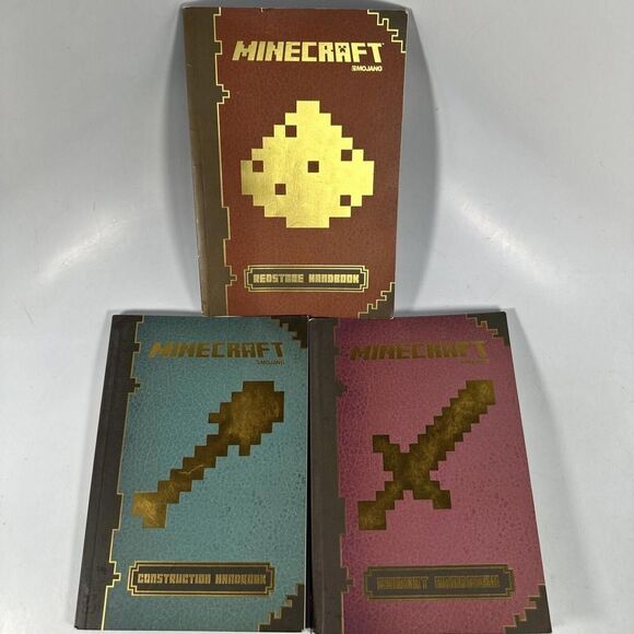 Scholastic | Office | 24 Scholastic Minecraftset Of 3 Combat ...